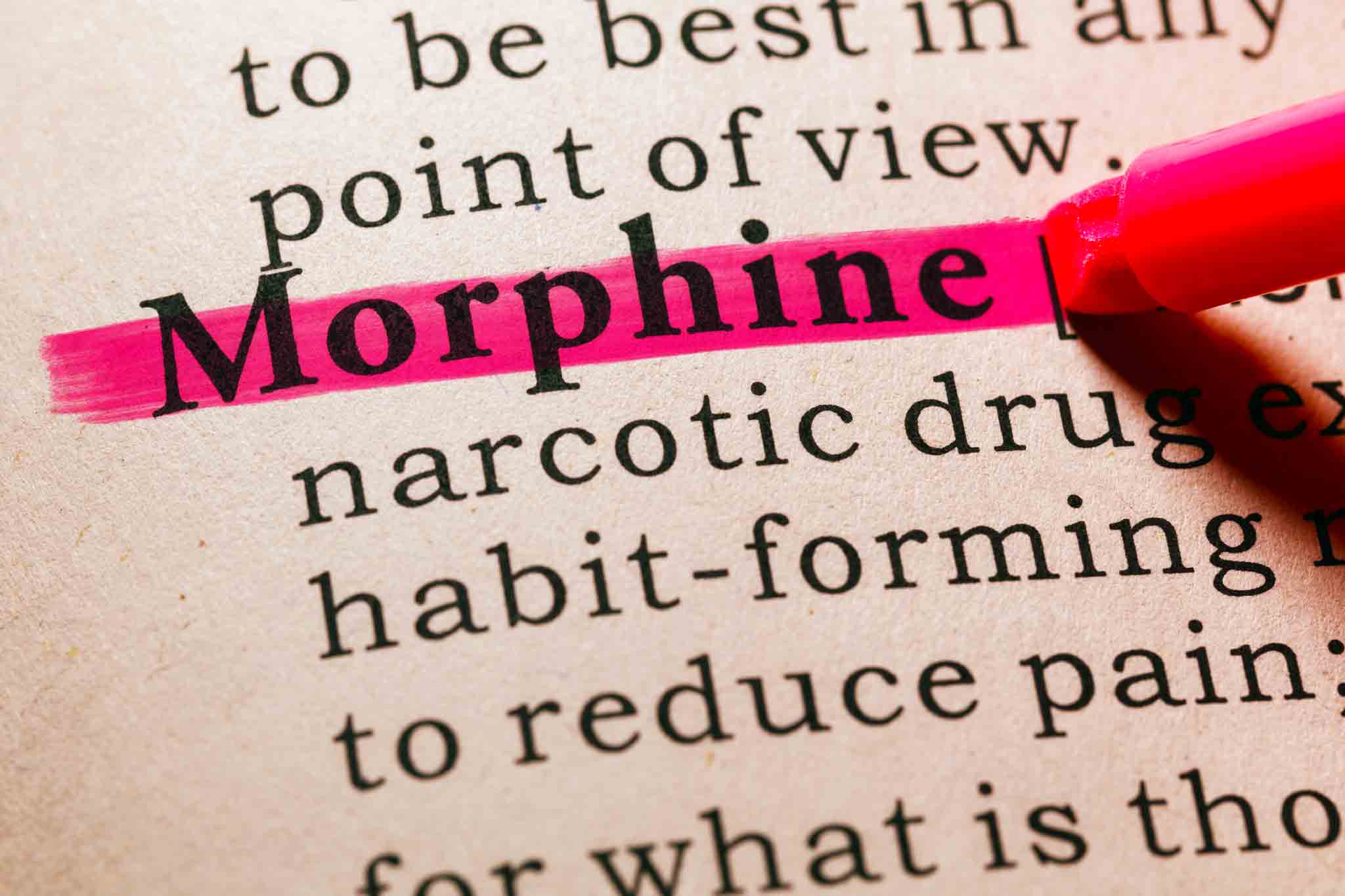 Signs of Morphine Addiction in Young Men | New Life House Recovery