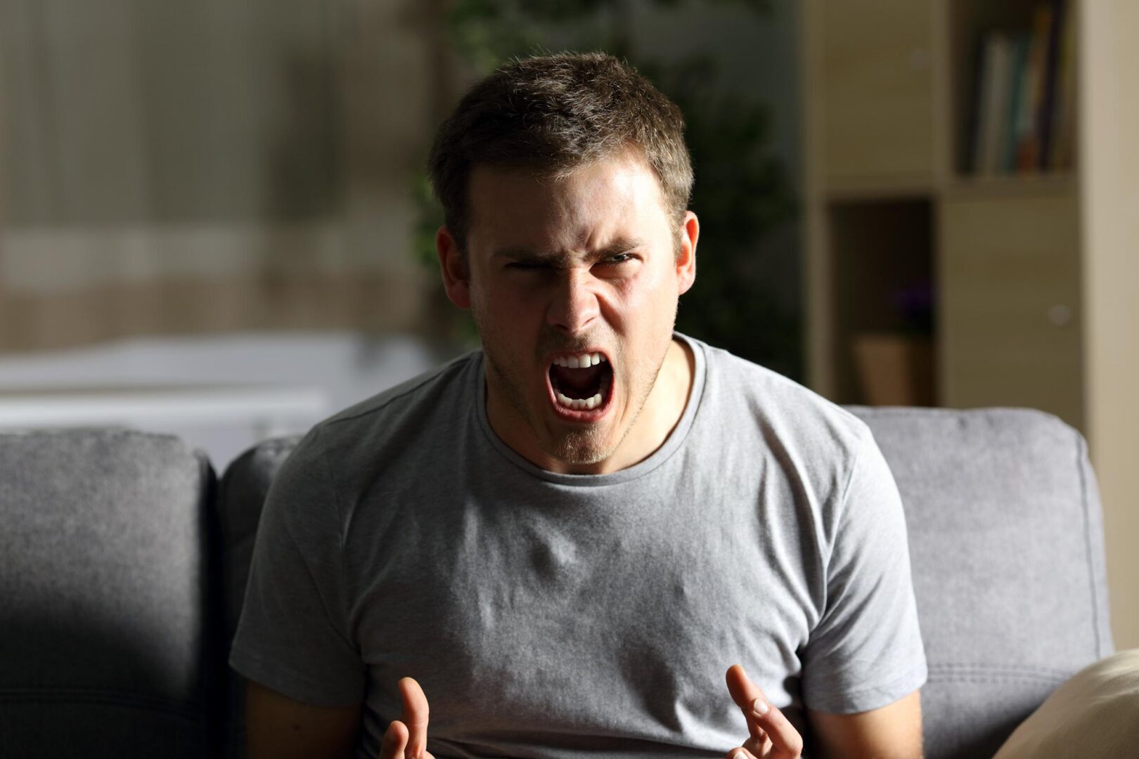 Uncontrolled Emotional Outburst | New Life House